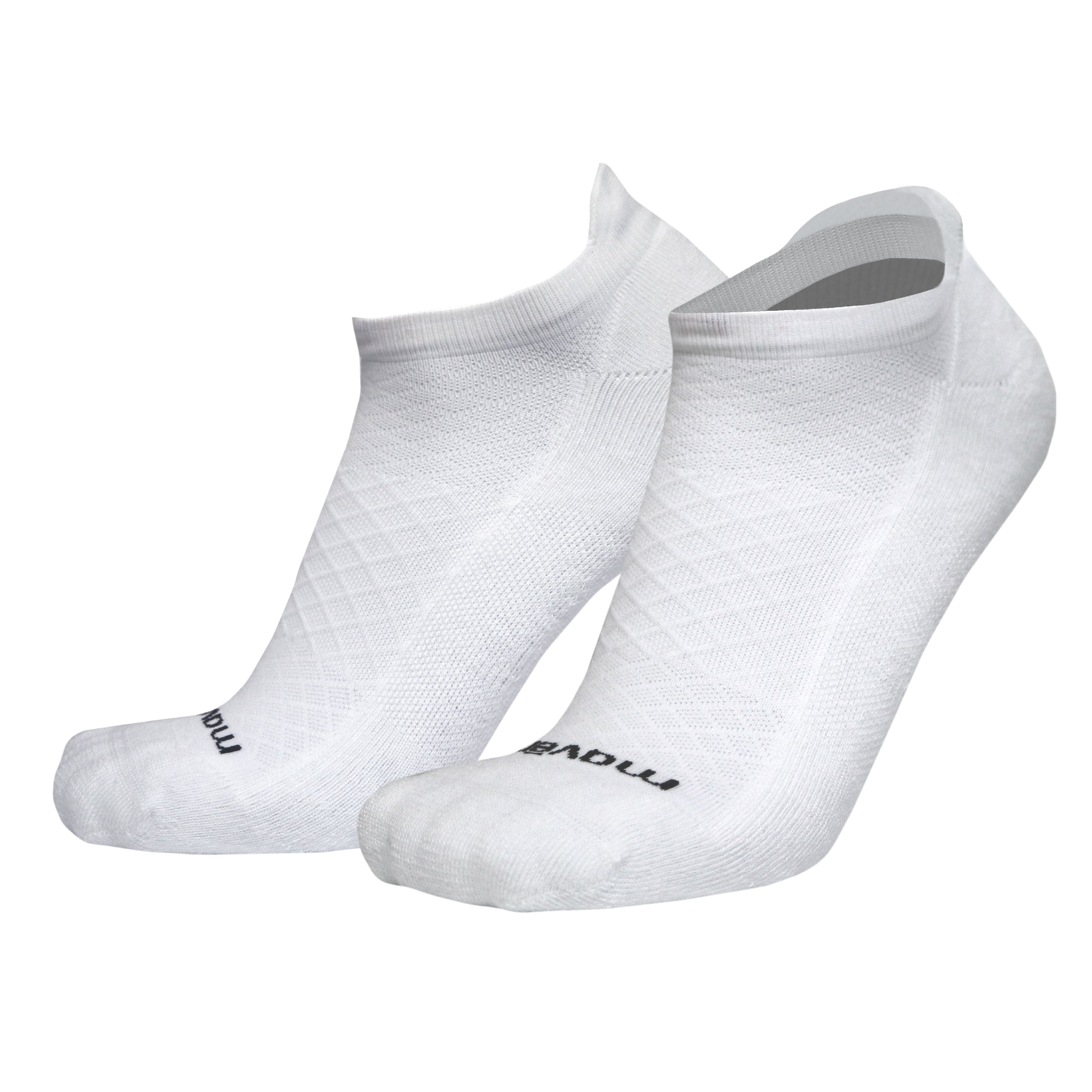 Movēre Elevate White Low Cut Tab Socks – Movere