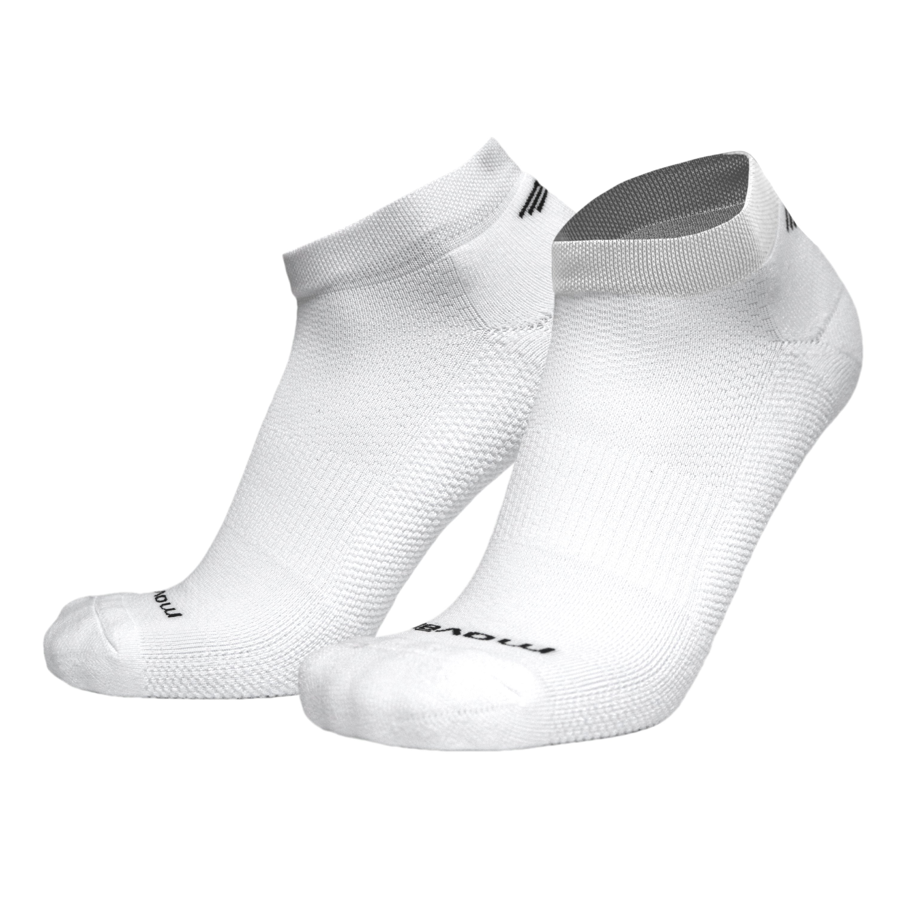 Movēre Pacer White Low Cut Socks – Movere